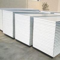 China Hot Sale Prefab Eps Sandwich Insolation Panels for Wall and Roof for sale