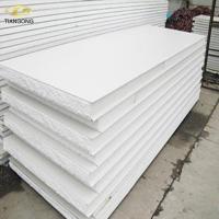 China Clean Room External Wall Panel Eps/rock Wool Sandwich Wall Panel Price for sale