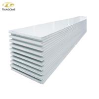 China Clean Room External Wall Panel Eps/rock Wool Sandwich Wall Panel Price for sale
