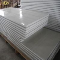 China Clean Room External Wall Panel Eps/rock Wool Sandwich Wall Panel Price for sale