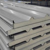 China Cheap Solid Portable Sandwich Panels for Roof and Wall for sale