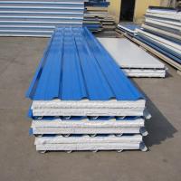 China Cheap Solid Portable Sandwich Panels for Roof and Wall for sale