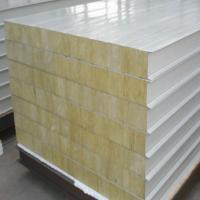 China Most Popular Ireland Firm Green Insul Rock Wool Wall Panel for Warehouse for sale