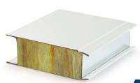 China Most Popular Ireland Firm Green Insul Rock Wool Wall Panel for Warehouse for sale