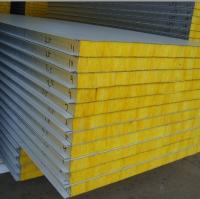 China Most Popular Ireland Firm Green Insul Rock Wool Wall Panel for Warehouse for sale
