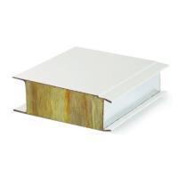 China Most Popular Ireland Firm Green Insul Rock Wool Wall Panel for Warehouse for sale