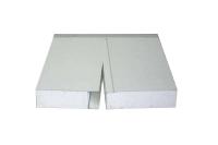 China Cold Room Easy Installation Exterior  Aluminium Fireproof Wall /roof Panel EPS/Rock Sandwich Panels Best Price for sale