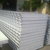 China Cold Room Easy Installation Exterior  Aluminium Fireproof Wall /roof Panel EPS/Rock Sandwich Panels Best Price for sale