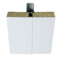 China Cold Room Easy Installation Exterior  Aluminium Fireproof Wall /roof Panel EPS/Rock Sandwich Panels Best Price for sale