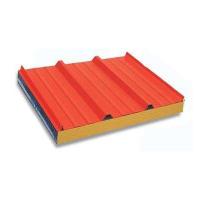 China New Lowes Metal Roofing Cost Insulated Pu/eps/rock Wall Panels Sandwich Panels for sale