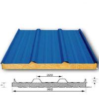 China New Lowes Metal Roofing Cost Insulated Pu/eps/rock Wall Panels Sandwich Panels for sale