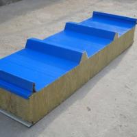 China New Lowes Metal Roofing Cost Insulated Pu/eps/rock Wall Panels Sandwich Panels for sale
