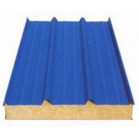 China Color Steel Insulated EPS/Rock Wool Roof Sandwich Panels Price for sale