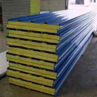 China Color Steel Insulated EPS/Rock Wool Roof Sandwich Panels Price for sale