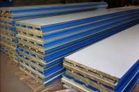China Color Steel Insulated EPS/Rock Wool Roof Sandwich Panels Price for sale