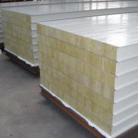 China Low Cost Wall Panel Standard Building EPS/Rock Wool Sandwich Panels for sale