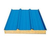 China Low Cost Wall Panel Standard Building EPS/Rock Wool Sandwich Panels for sale