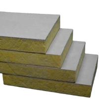 China Color Steel Customized Rock Wool Sandwich Panels for Roof and Wall for sale