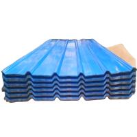 China Corrugated Roofing Sheet Roofing Tiles Top Quality Fire Resistant High Strength Color Coated Steel Plain Roof Tiles Light Weight for sale