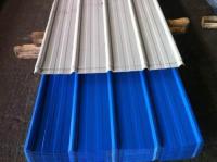China Corrugated Roofing Sheet Roofing Tiles Top Quality Fire Resistant High Strength Color Coated Steel Plain Roof Tiles Light Weight for sale
