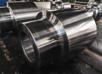 China Custom Forged Cylinder Open Die Forging Process Cylinder Sleeve For Industrial Gearbox for sale
