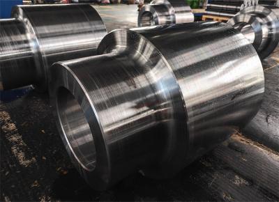 China Custom Forged Cylinder Open Die Forging Process Cylinder Sleeve For Industrial Gearbox for sale