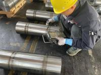 China 42CrMo Alloy Steel Forging Metal Shaft Blank Rough Machined Forge For Metal Wind Power Industry for sale