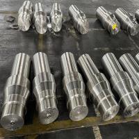 China 40CrNiMo Forged Crankshaft Forging Punch Crankshaft For Heavy Industry Shaft for sale