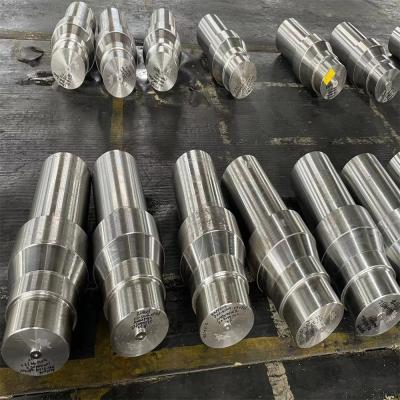 China 17NiCrMo6-4 Forged Shaft High Hardness Alloy Gear Shaft For Hydraulic Systems for sale