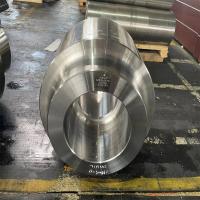 China Custom Forged Cylinder Open Die Forging Process Cylinder Sleeve For Industrial Gearbox for sale