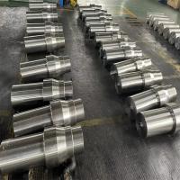 China 40CrNiMo Forged Crankshaft Forging Punch Crankshaft For Heavy Industry Shaft for sale