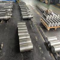 China 40CrNiMo Forged Crankshaft Forging Punch Crankshaft For Heavy Industry Shaft for sale