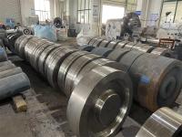 China Steel Forging Blanks  35#, 45#, 42CrMo, 18CrNiMo7-6 for Mechanical Components for sale