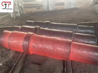China 17NiCrMo6-4 Forged Shaft High Hardness Alloy Gear Shaft For Hydraulic Systems for sale