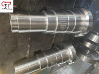 China 17NiCrMo6-4 Forged Shaft High Hardness Alloy Gear Shaft For Hydraulic Systems for sale