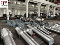 China 35# 45# Open Die Forging 42CrMo  Free Forging Products For Industrial for sale
