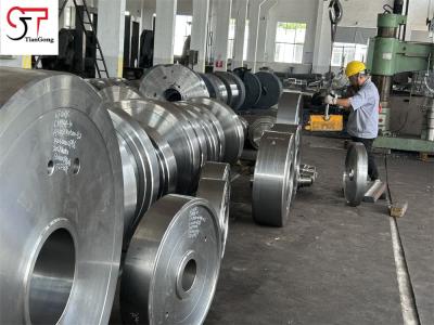 China Customized 18CrNiMo7-6 Alloy Steel High Strength Forged Planetary Gear for sale