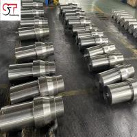 China Blast Furnace Carbon Steel Forging Mild Steel Q345 For Bell Gear Ball Mill Gear for sale