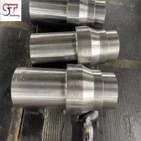 China 20CrMnMo Forged Shaft Alloy Steel Grinding Wheel Drive Shaft Wear Resistant Heat Treated for sale