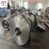China Heavy Duty Forged Gear 20CrMnTi Forged Steel Alloy Normalized Tempered For Crusher Gear for sale