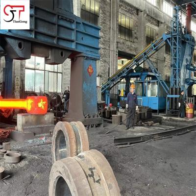 China Steel Forging Blanks  35#, 45#, 42CrMo, 18CrNiMo7-6 for Mechanical Components for sale
