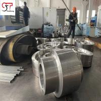 China Custom Forged Cylinder Open Die Forging Process Cylinder Sleeve For Industrial Gearbox for sale
