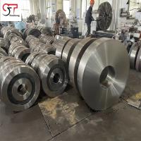 China Forged Crane Wheel For Industrial Cranes Handling Equipment Custom Forged Wheels for sale