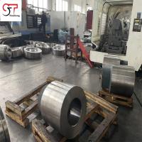 China Custom Forged Cylinder Open Die Forging Process Cylinder Sleeve For Industrial Gearbox for sale