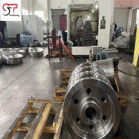 China Heavy Duty Forged Gear 20CrMnTi Forged Steel Alloy Normalized Tempered For Crusher Gear for sale