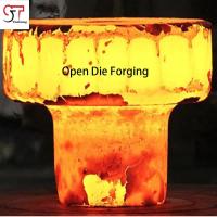 China 35CrMo 20CrMnMo Industrial Steel Forgings Petrochemical Marine Equipment Components for sale