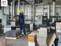China 18CrNiMo7-6 45# Forged Iron Block Carbon Steel Custom Forged Parts Hydraulic Breaker for sale
