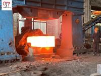China 18CrNiMo7-6, 42CrMo, 42CrNiMo Forged Steel Block Alloy Steel for Hydraulic Breaker for sale