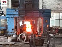China 18CrNiMo7-6, 42CrMo, 42CrNiMo Forged Steel Block Alloy Steel for Hydraulic Breaker for sale