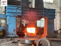China 18CrNiMo7-6 45# Forged Iron Block Carbon Steel Custom Forged Parts Hydraulic Breaker for sale